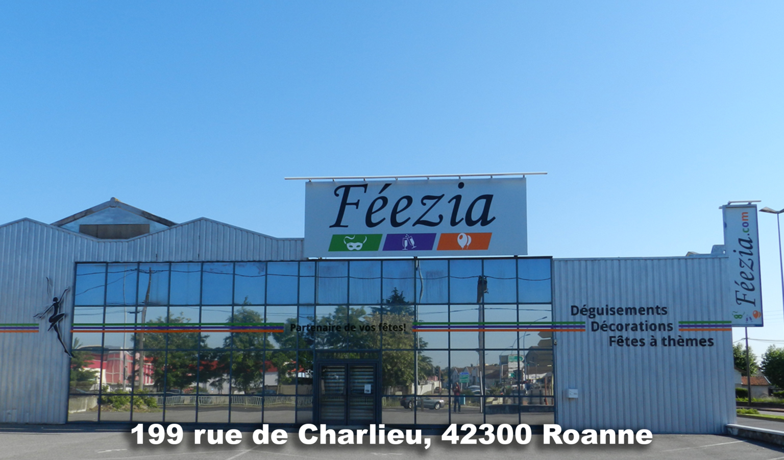 Nos Magasins – Féezia