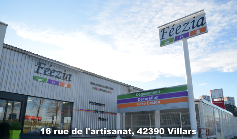 Nos Magasins – Féezia